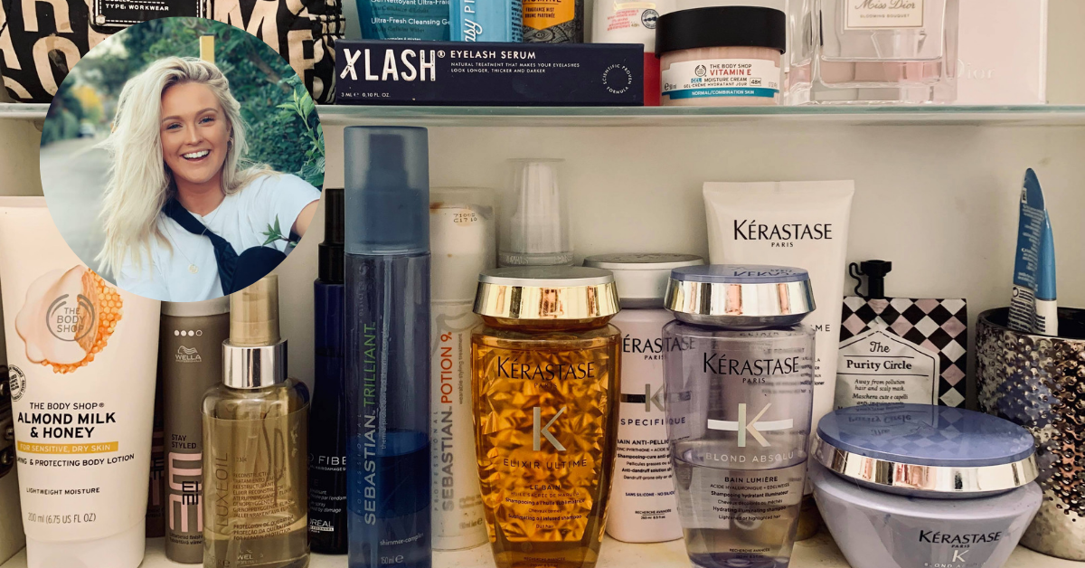 Vad finns i frisörernas badrumsskåp? ⋆ Studio Denique